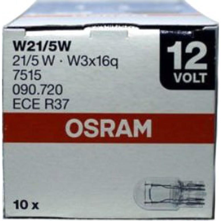 Лампочка OSRAM 7515 ( 1891) (12V 21/5w 5XFS10 LF)